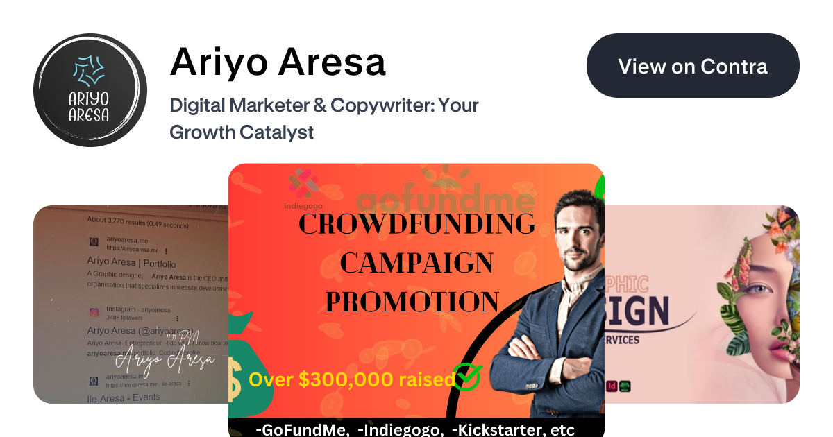 Ariyo Aresa on Contra