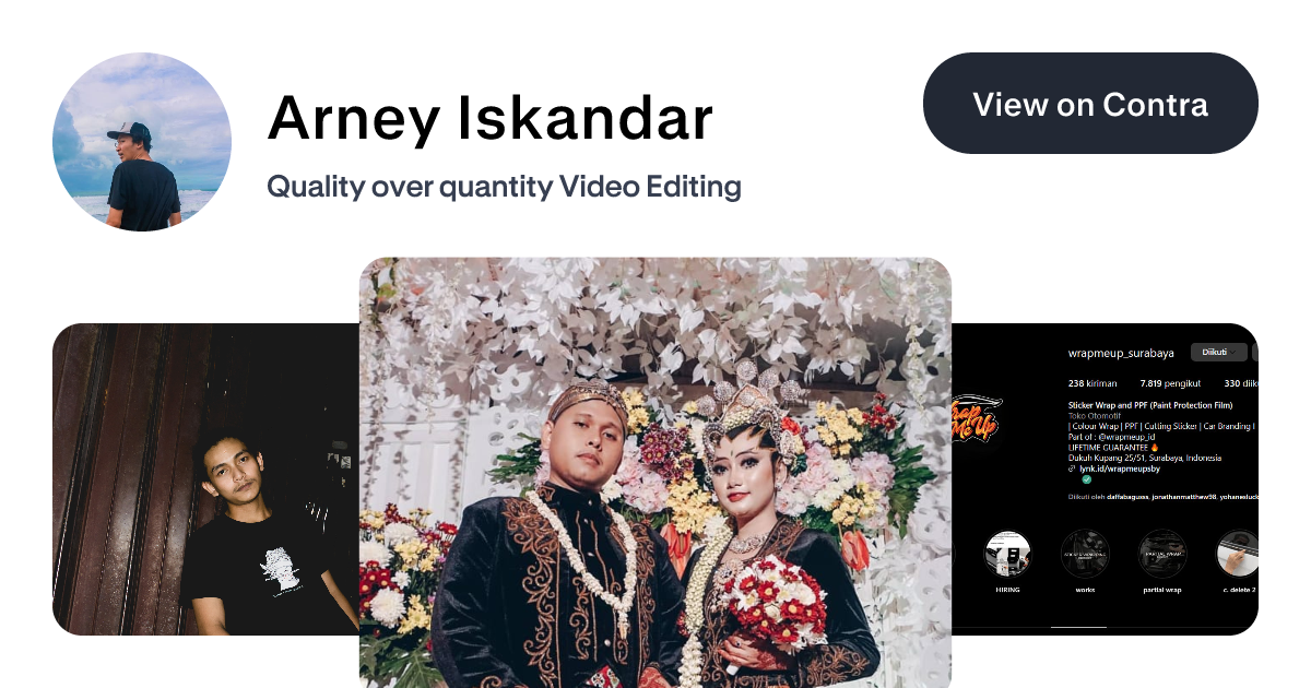 Arney Iskandar on Contra