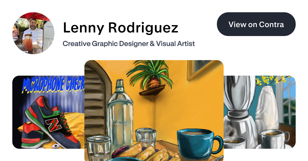 Lenny Rodriguez on Contra