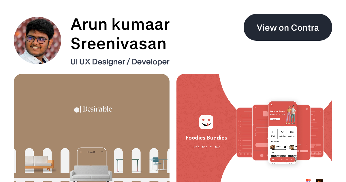 Arun kumaar Sreenivasan on Contra