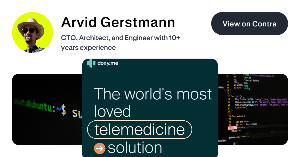 Arvid Gerstmann on Contra