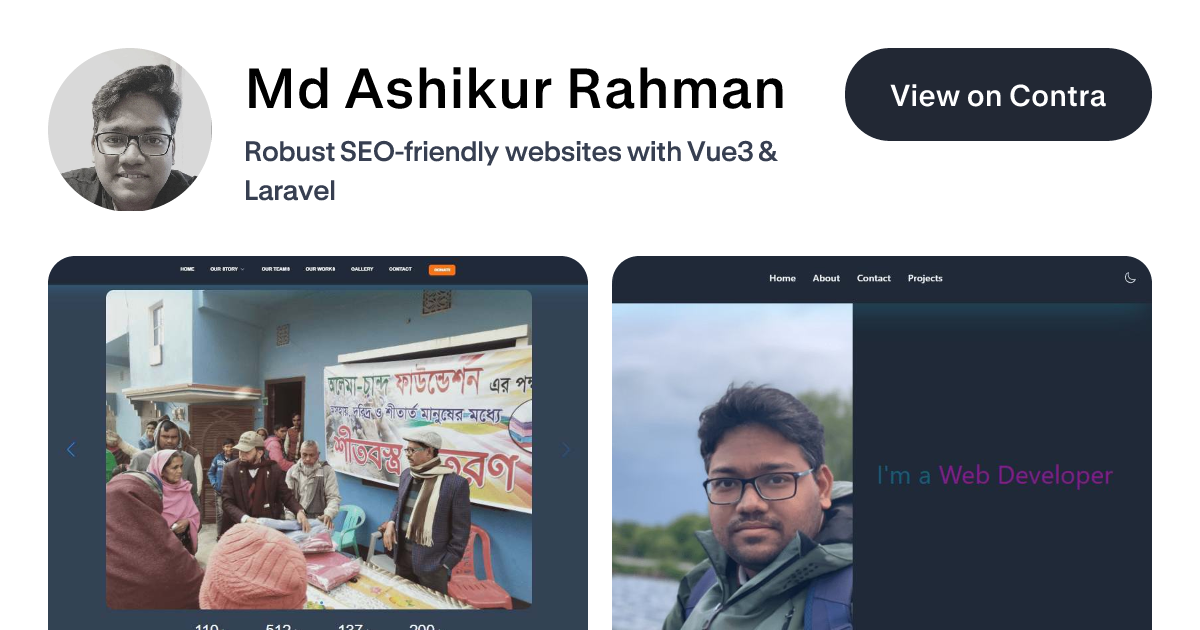 Md Ashikur Rahman on Contra