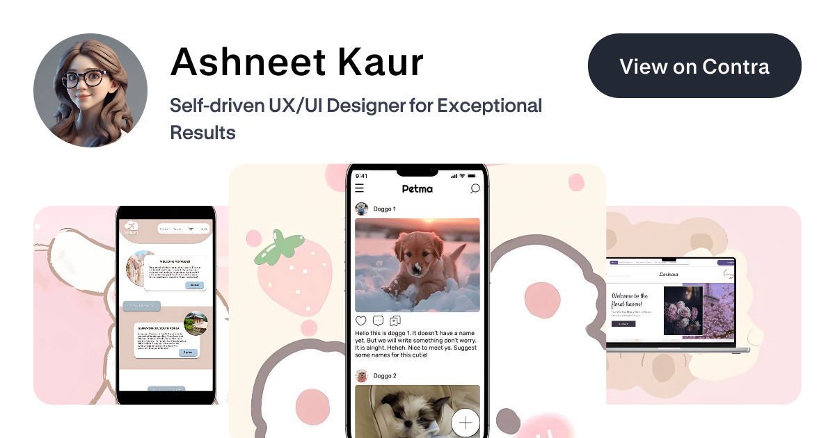 Ashneet Kaur on Contra