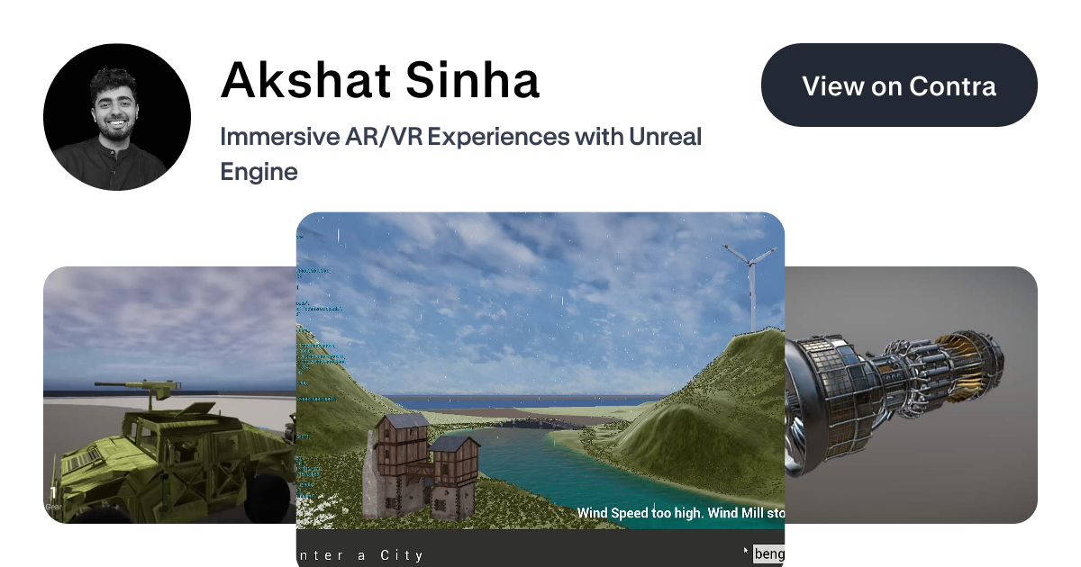 Akshat Sinha on Contra