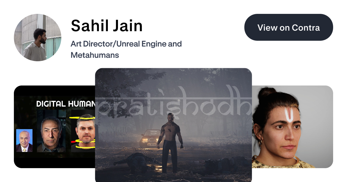 Sahil Jain on Contra