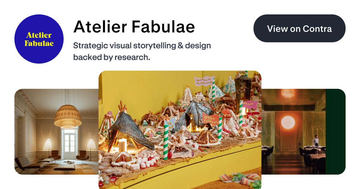 Atelier Fabulae's Work | Contra