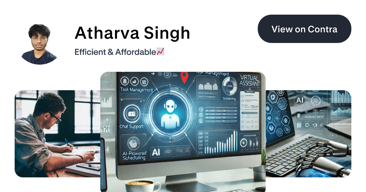 Atharva Singh on Contra | Efficient & Affordable📈