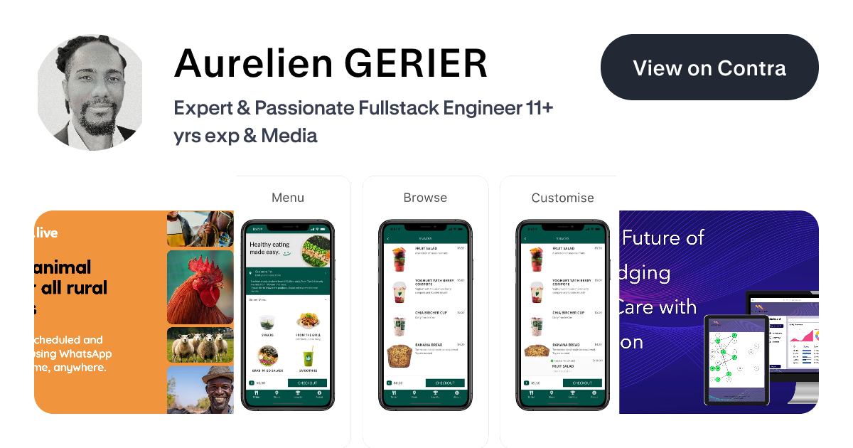 Aurelien GERIER on Contra