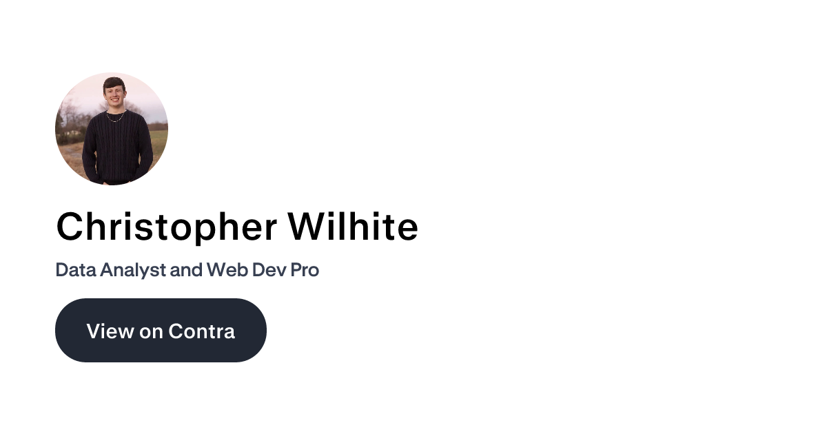 Christopher Wilhite's Work | Contra