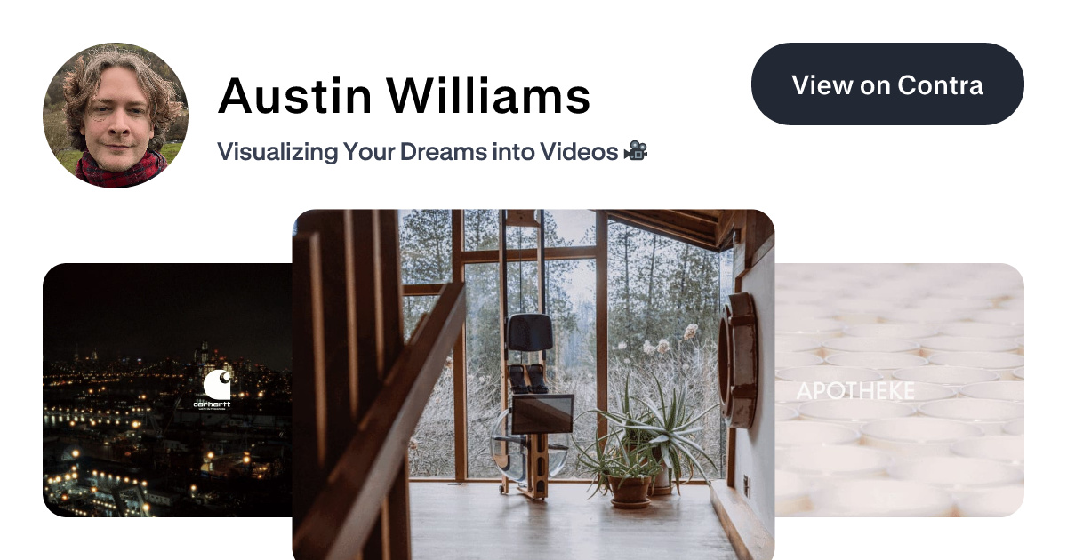 Austin Williams's Work | Contra