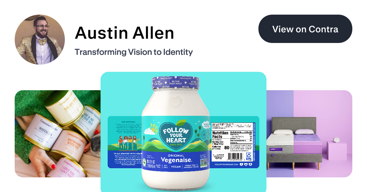 Austin Allen on Contra | Transforming Vision to Identity