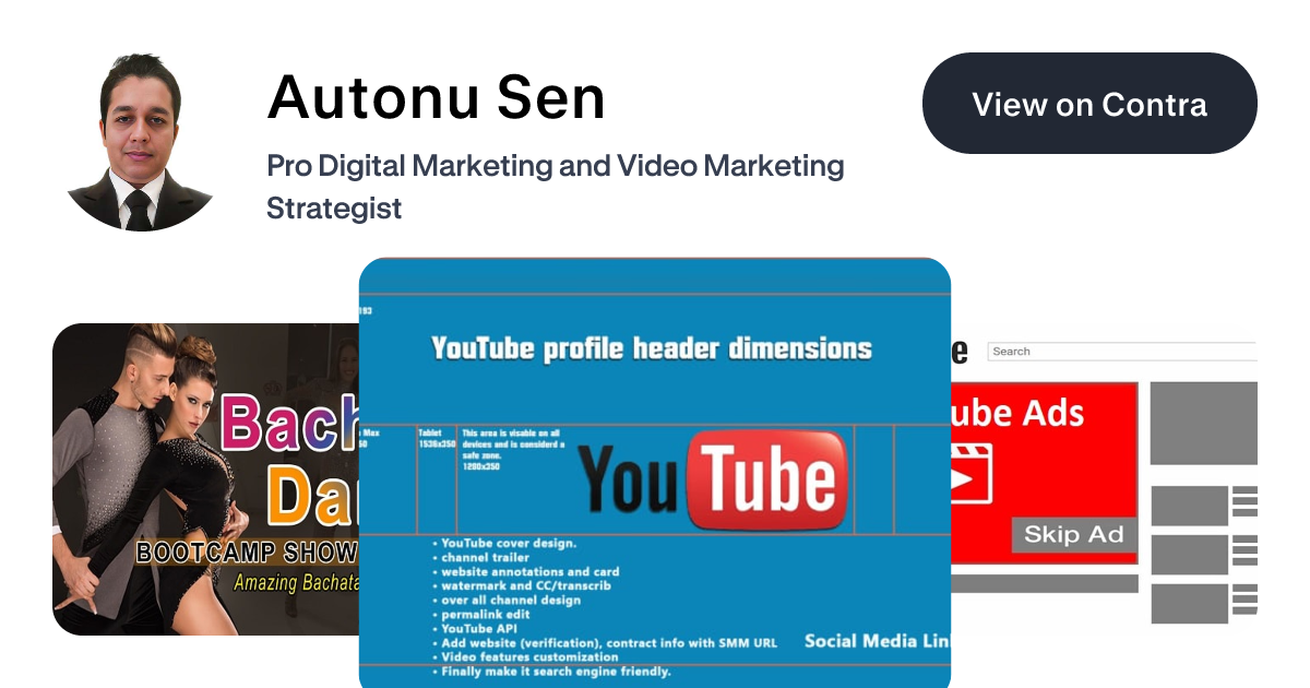 Autonu Sen's Work | Contra