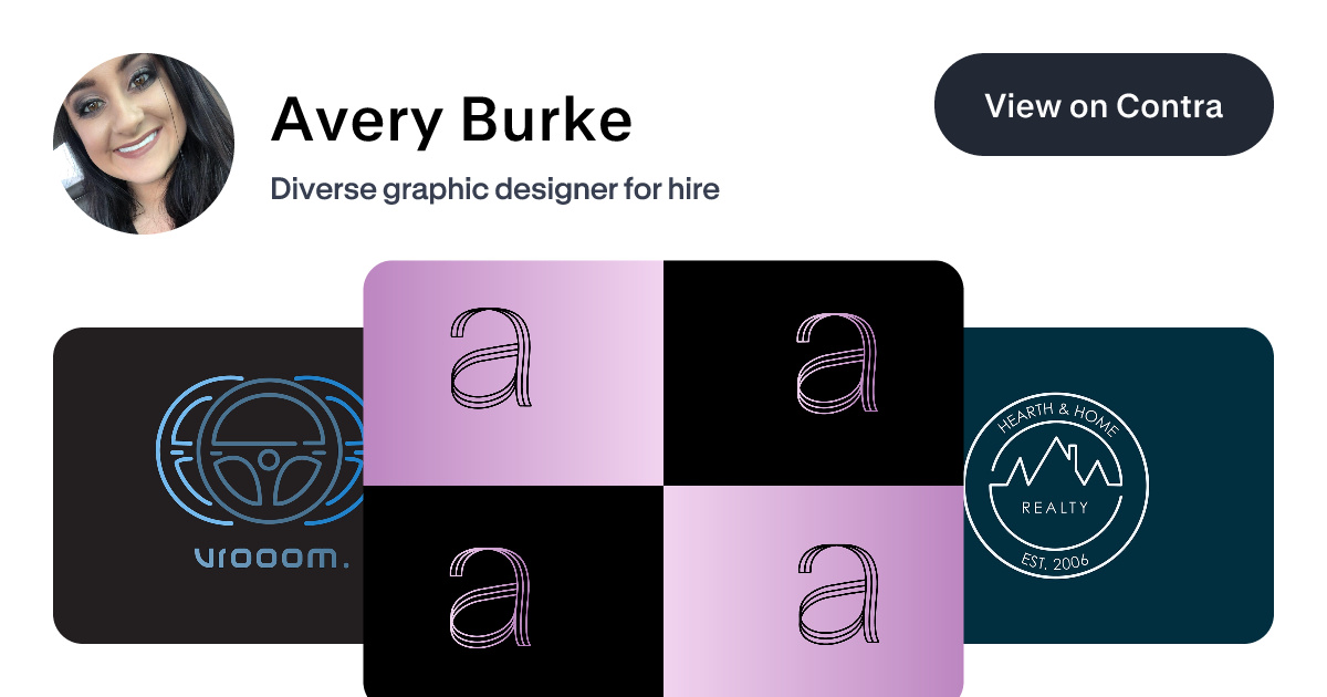 Avery Burke's Work | Contra