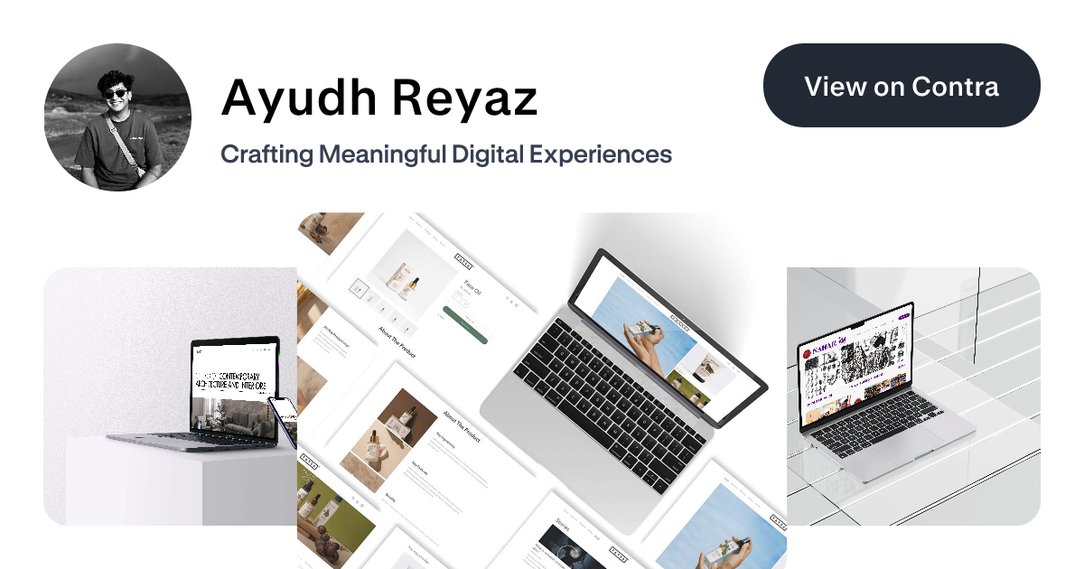 Ayudh Reyaz on Contra