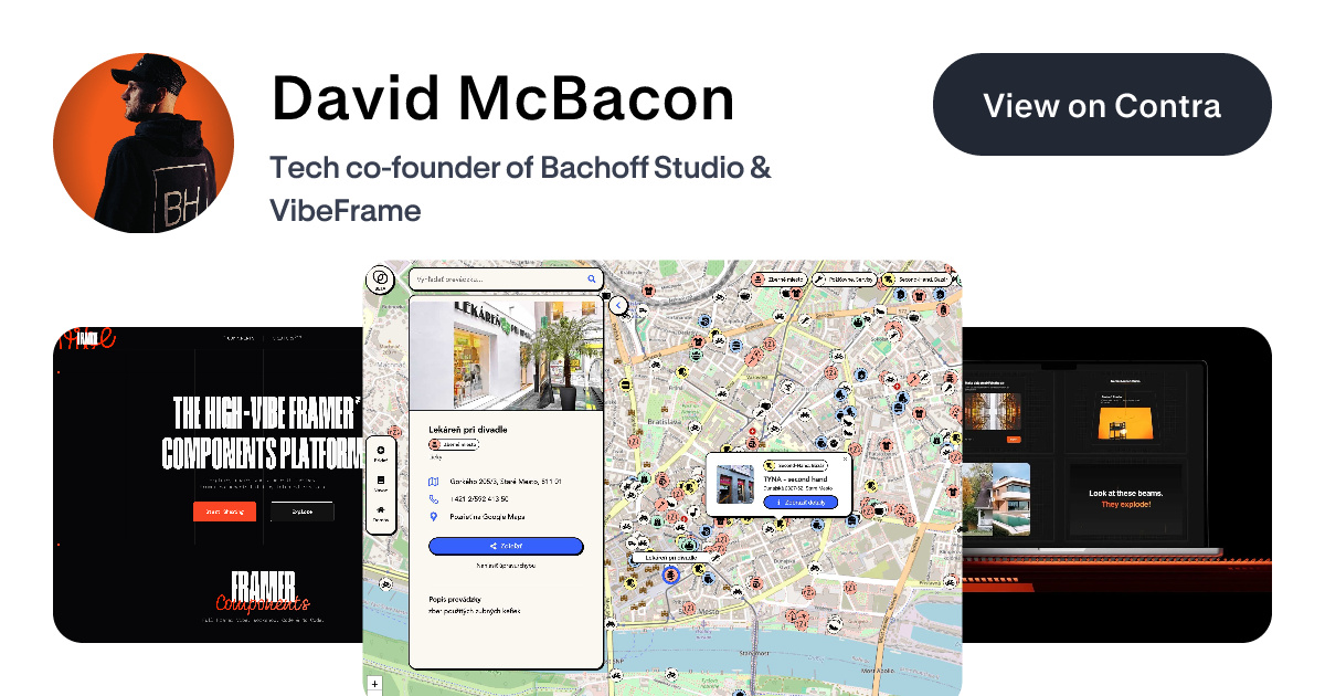 David McBacon's Work | Contra