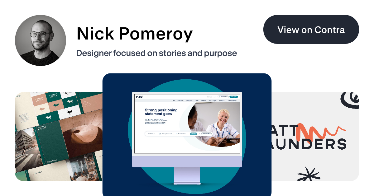 Nick Pomeroy's Work | Contra