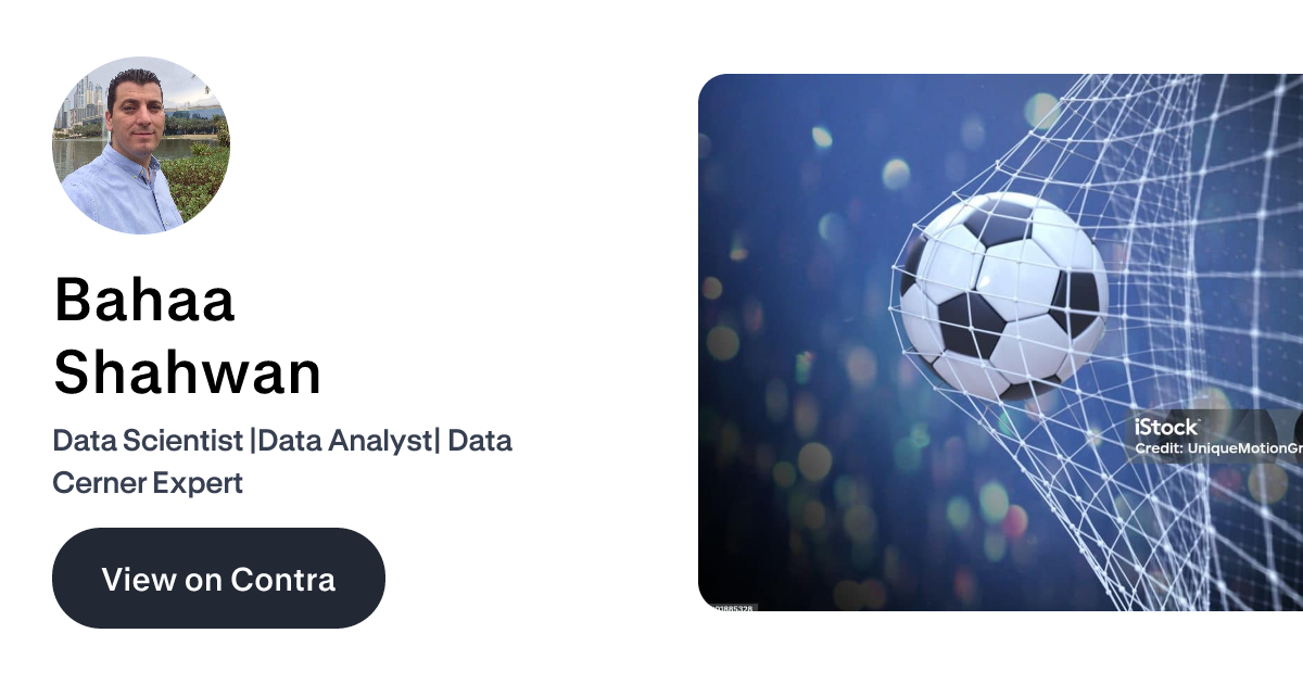 Bahaa Shahwan on Contra