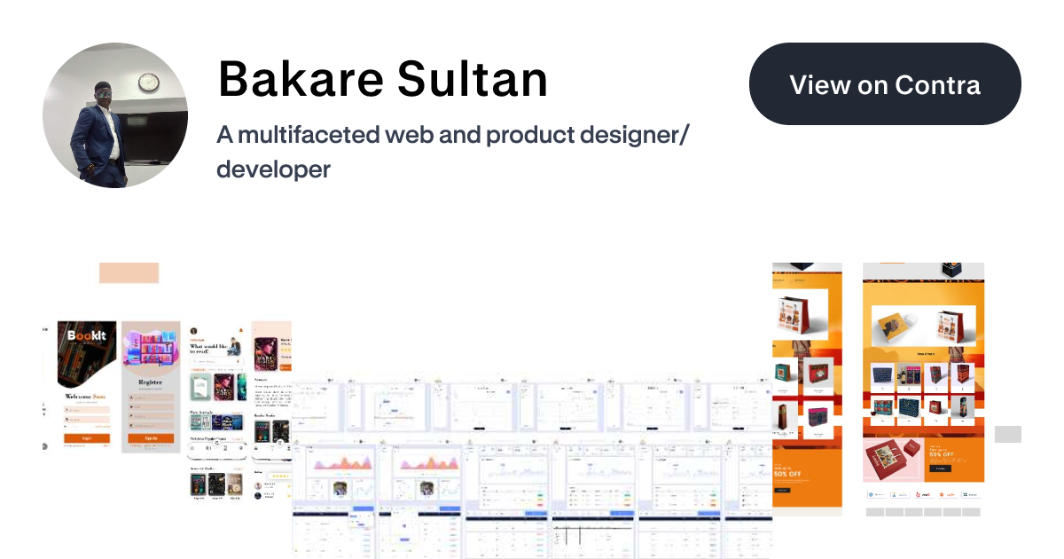 Bakare Sultan on Contra