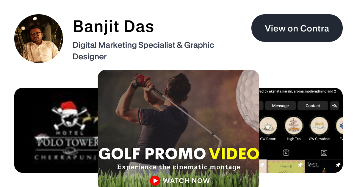 Banjit Das on Contra