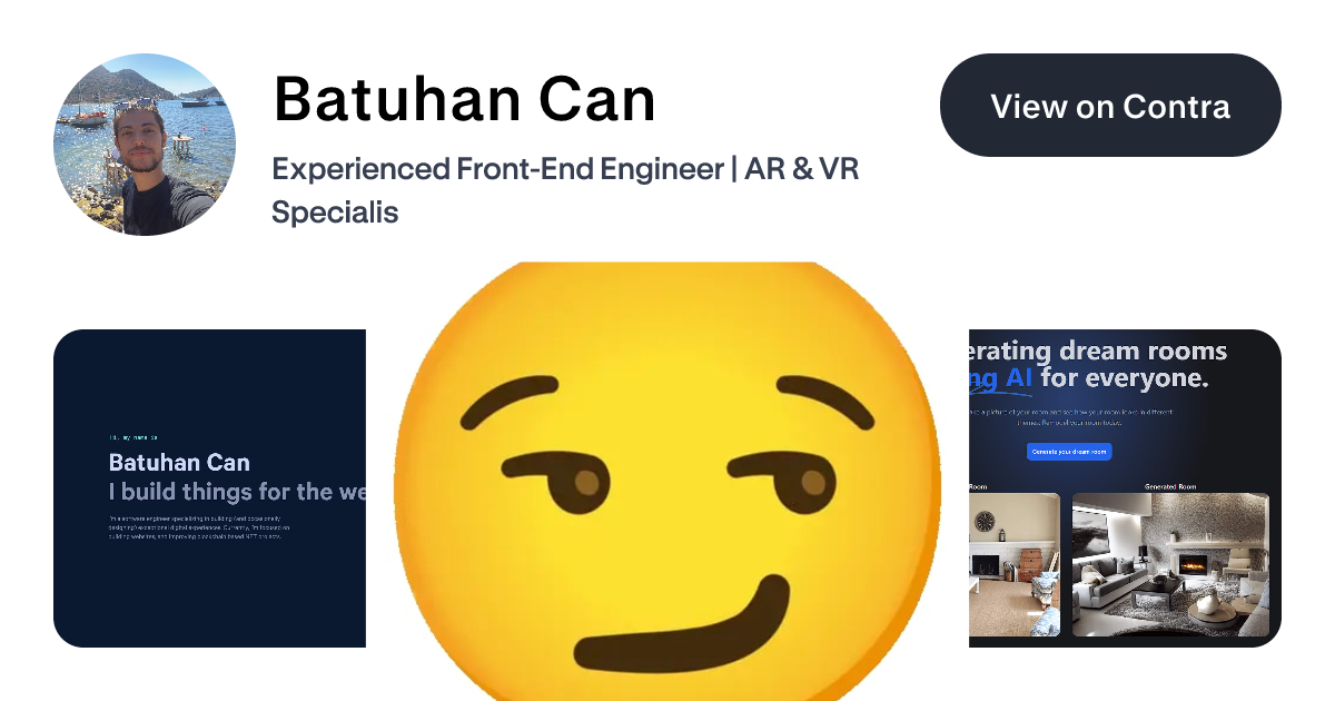 Batuhan Can on Contra