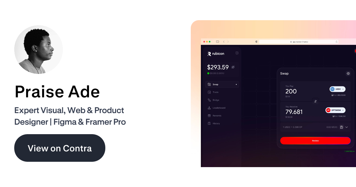 Praise | Beam Studio on Contra
