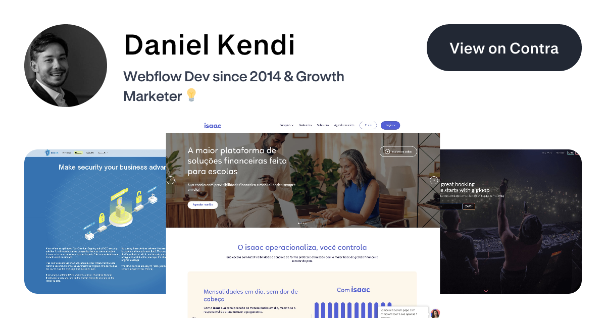 Daniel Kendi on Contra