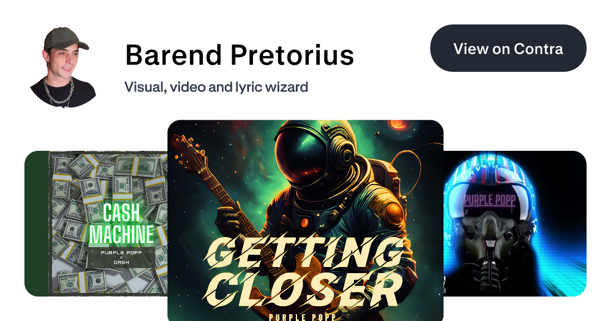 Barend Pretorius on Contra