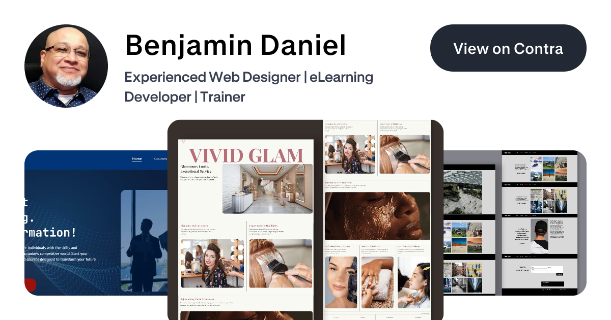 Benjamin Daniel on Contra