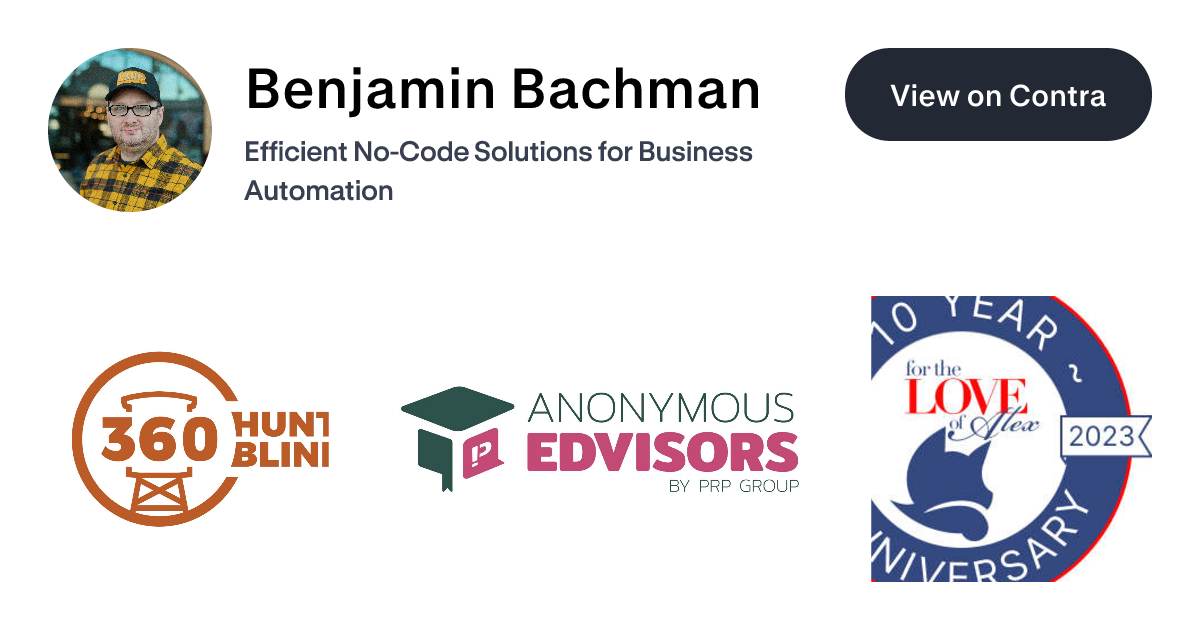 Benjamin Bachman's Work | Contra