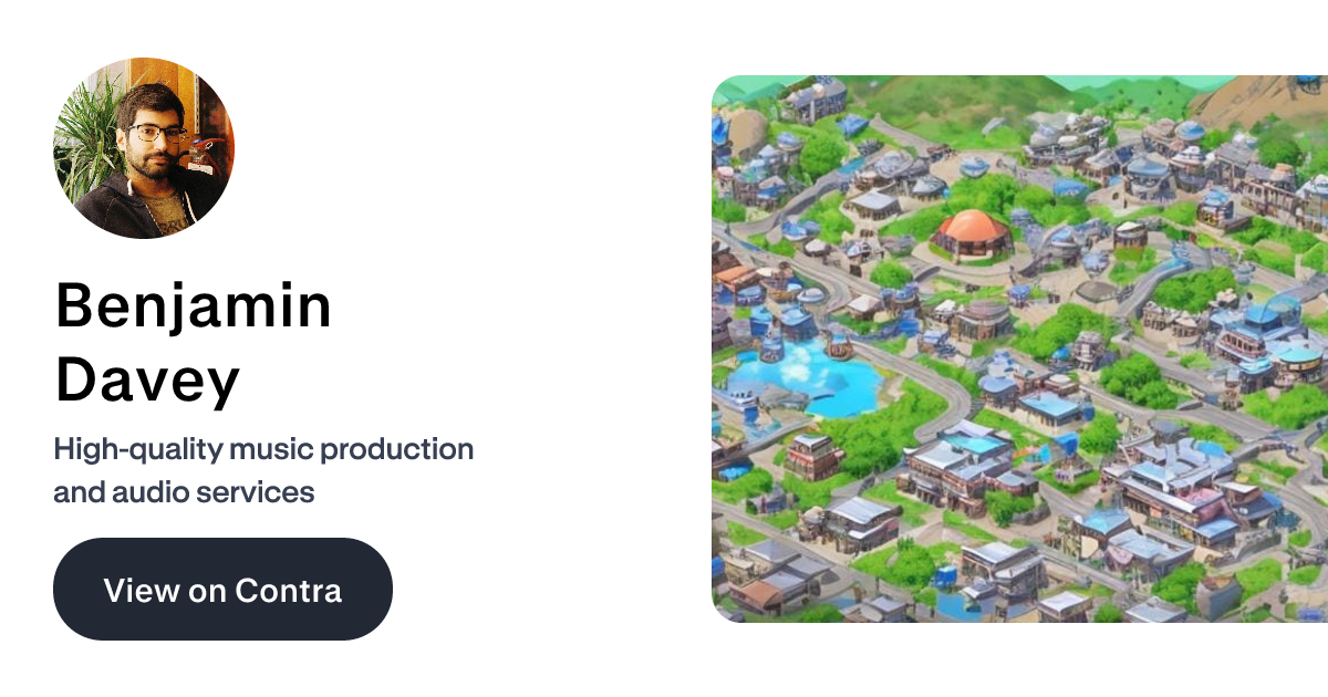 Benjamin Davey on Contra