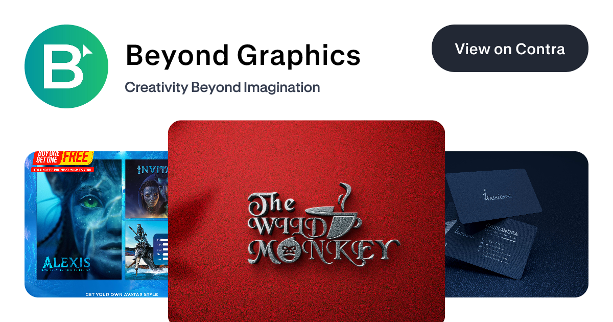 Beyond Graphics on Contra | Creativity Beyond Imagination