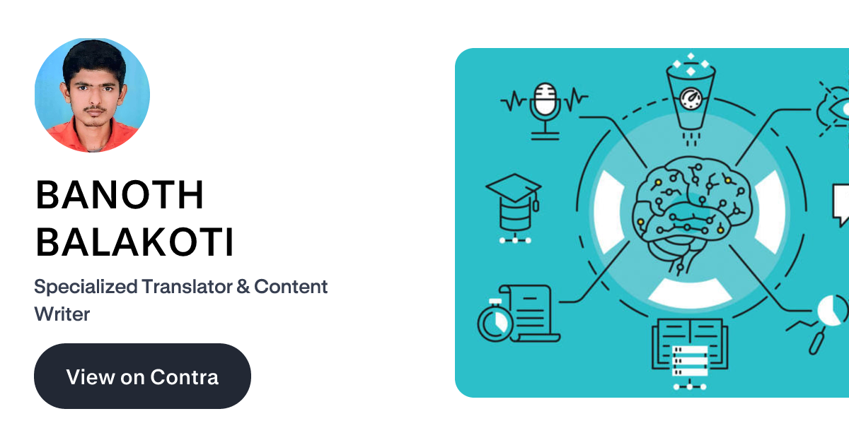 BANOTH BALAKOTI on Contra