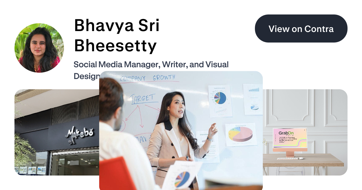 Bhavya Sri Bheesetty on Contra