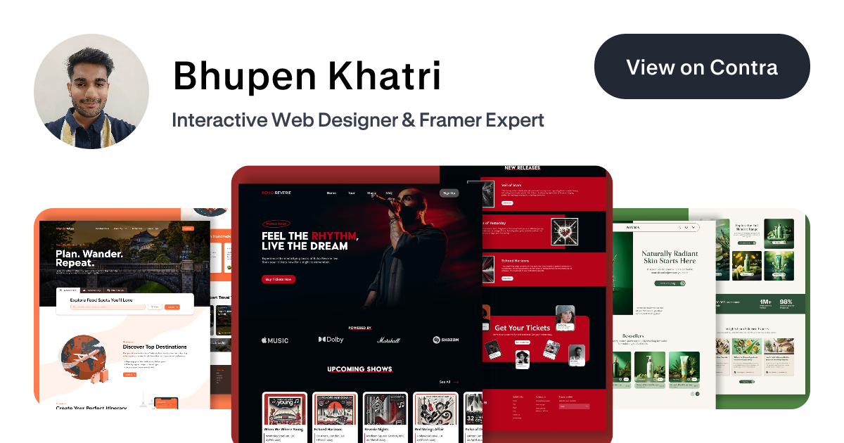 Bhupen Khatri on Contra