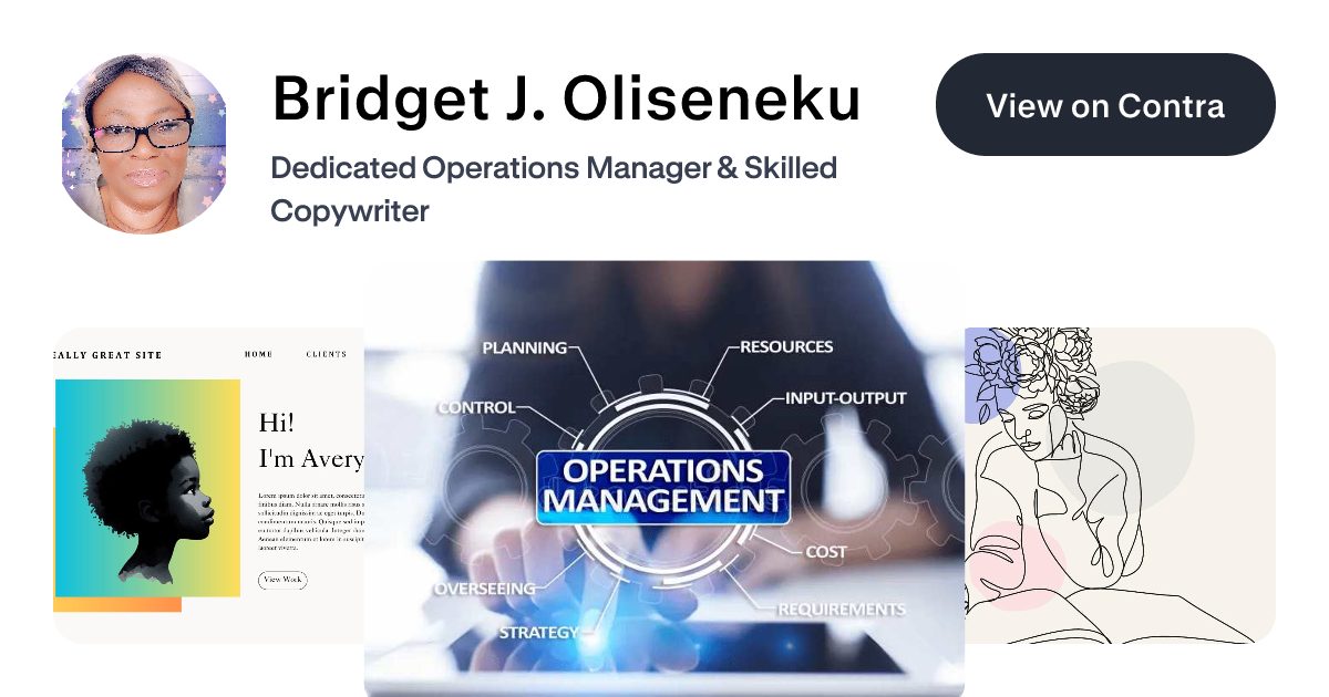 Bridget J. Oliseneku on Contra