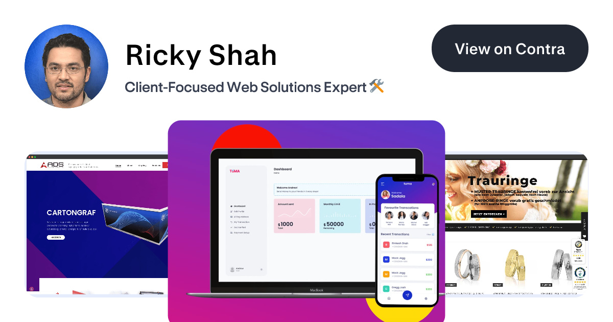 Ricky Shah on Contra