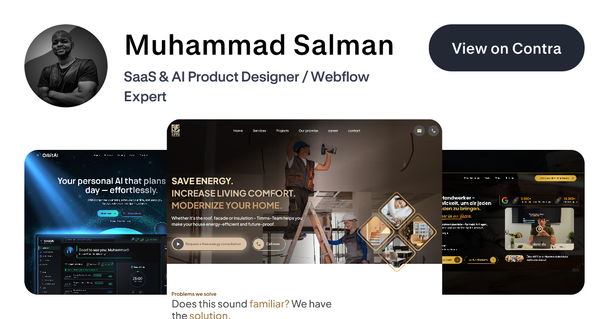 Muhammad Salman on Contra