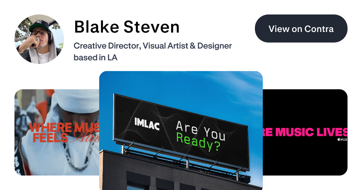 Blake Steven on Contra