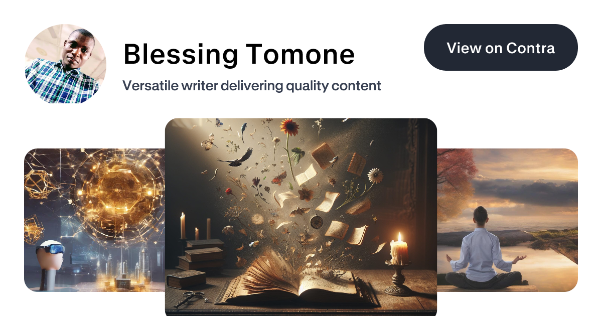 Blessing Tomone on Contra