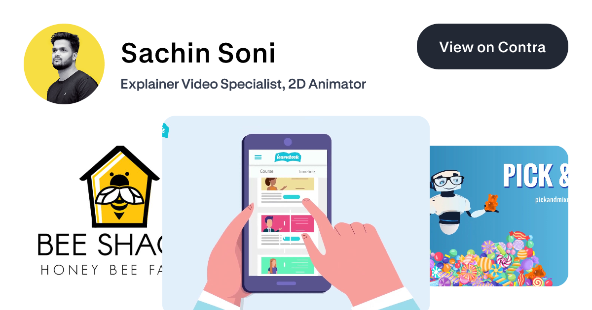 Sachin Soni on Contra