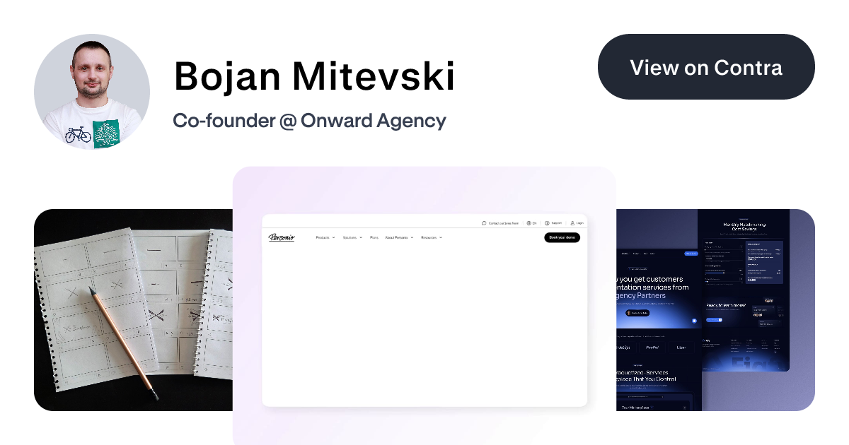 Bojan Mitevski's Work | Contra