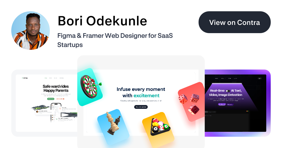 Bori Odekunle 's Work | Contra