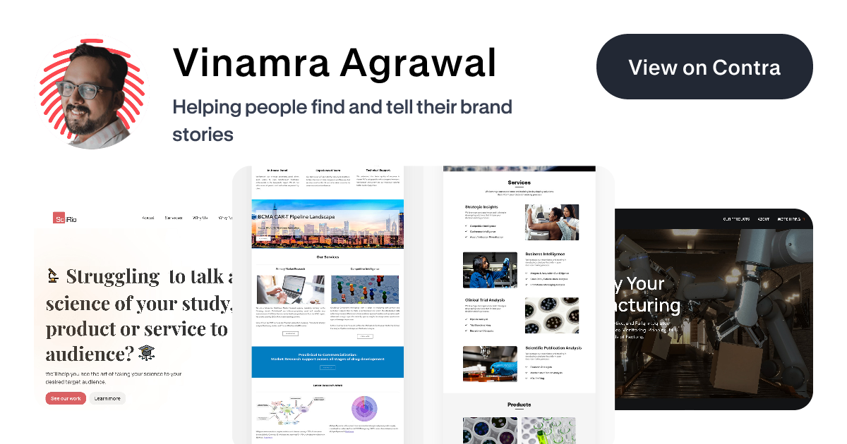 Vinamra Agrawal on Contra