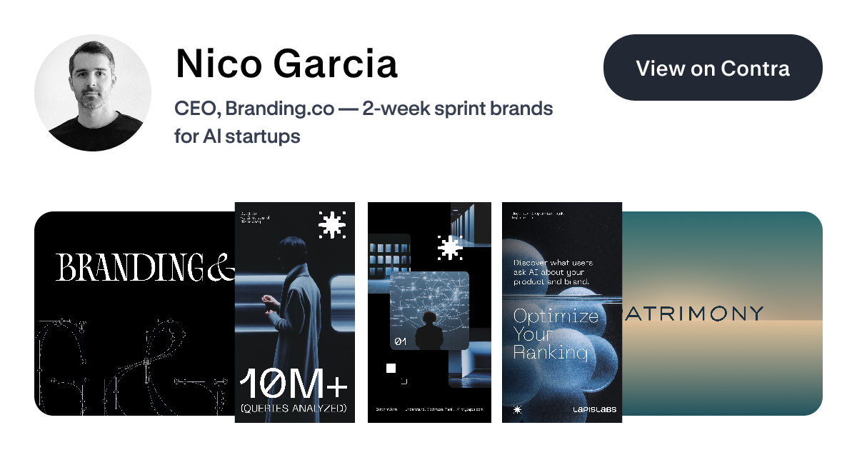 Nico Garcia's Work | Contra