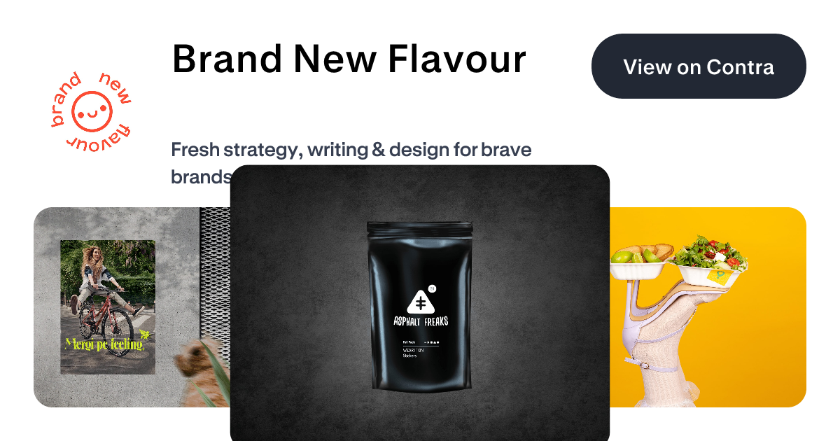 Brand New Flavour ‎ on Contra