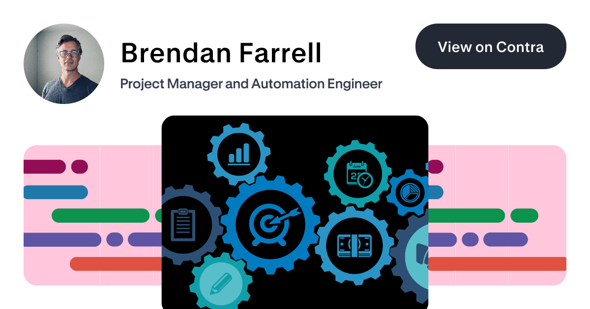 Brendan Farrell - Invest in your potential | Contra