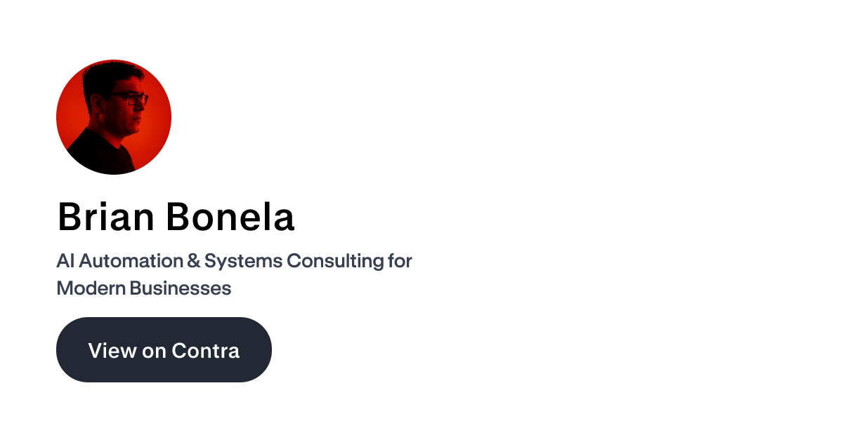 Brian Bonela on Contra