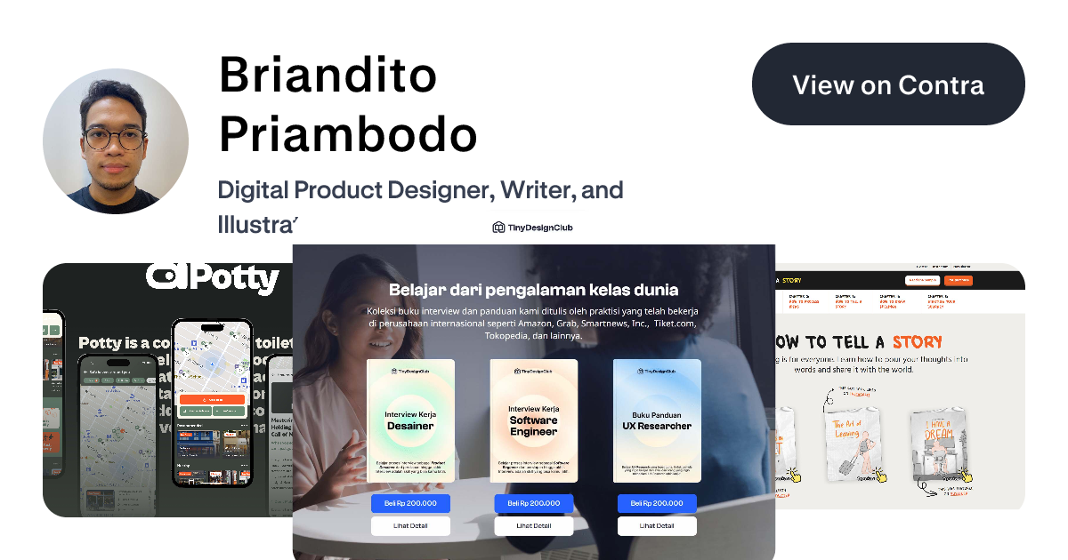 Briandito Priambodo on Contra