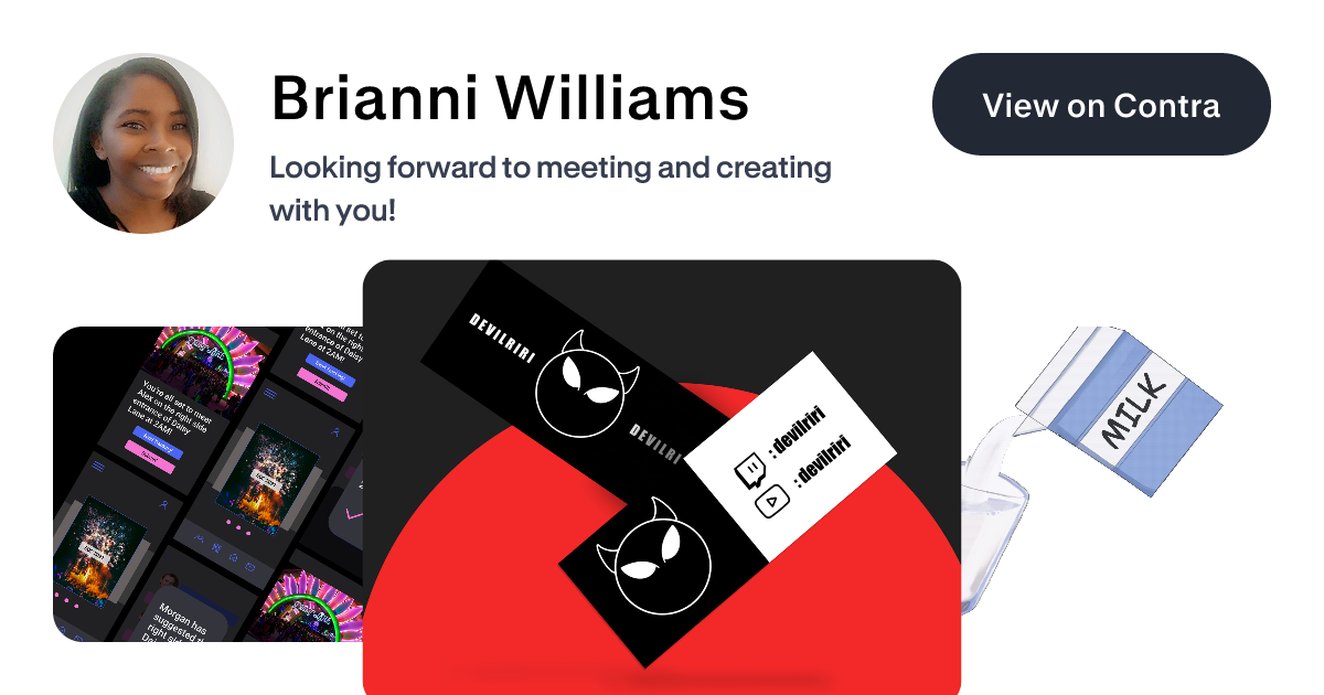 Brianni Williams on Contra