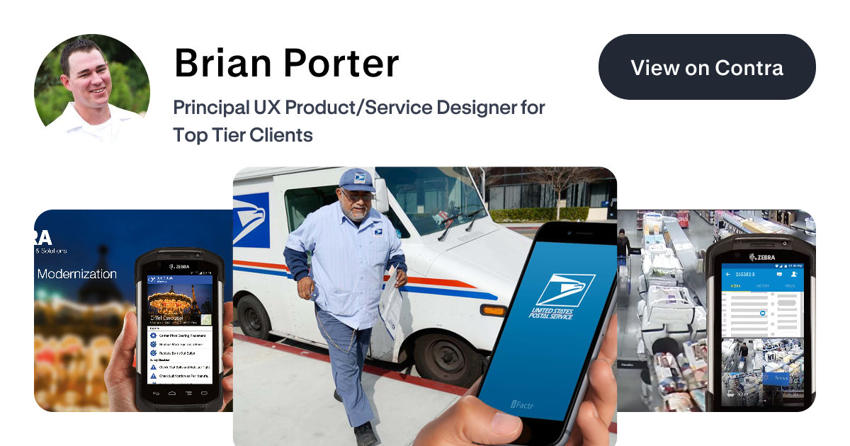 Brian Porter - Creative Director | Contra